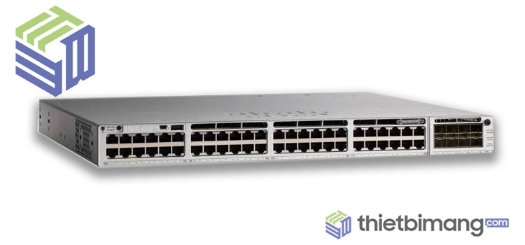 Cisco C9300-48T-A 48 port data, Network Advantage chính hãng ...