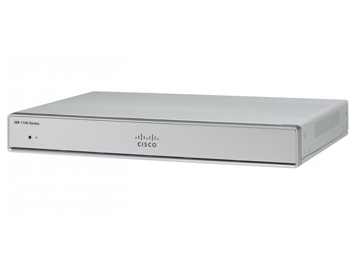 Cisco C1111-4P ISR 1100 4 Ports Dual GE WAN Ethernet Router
