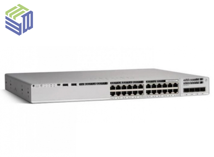 Switch Cisco Catalyst 9200L, 9200 series 24 ports, 48 ports, PoE chính ...