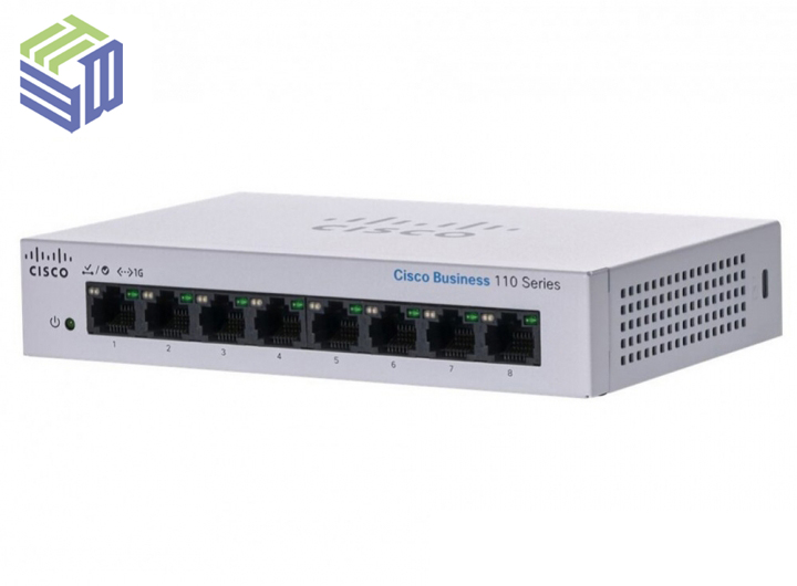 Switch Cisco Small Business 110 Series Unmanaged Switches | thietbimang.com