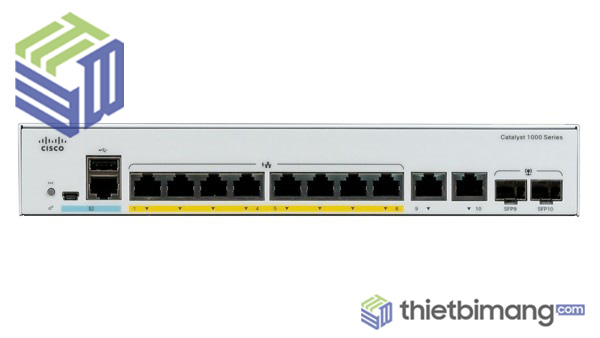 Catalyst 1000 Series thiết bị chuyển mạch mới nhất của Cisco