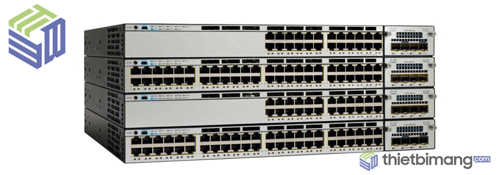 Cisco 3850 - Switch Cisco Catalyst 3850 12 ports, 24 ports, 48 ports ...