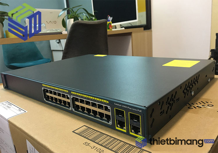 Catalyst 2960 | Switch cisco catalyst 2960 plus, 24 ports 48 ports ...