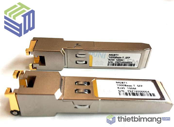 Những ưu điểm nổi bật của dòng Module Cisco SFP 1Gb