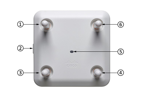 Cisco AIR-AP2802E-S-K9 Aironet 2800 Series Access Points ️ Giá tốt