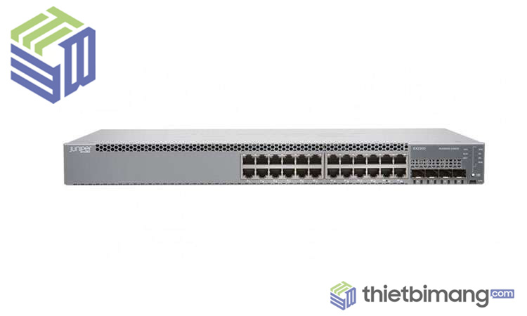 Juniper EX2300-24P 24 Port PoE+, 4 SFP+【chính hãng ®】【Sẵn hàng】