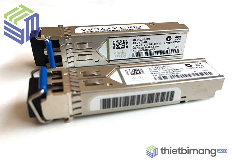 Module quang 1Gb hãng Cisco những ưu điểm nổi bật