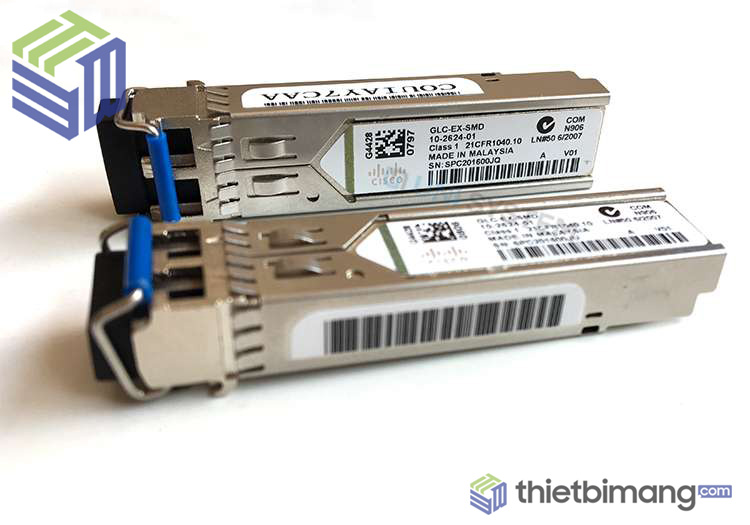 Sự khác biệt giữa Module quang 1Gb và Module quang 10Gb Cisco