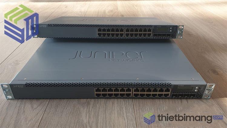 Switch Juniper EX3300 24 ports, 48 ports PoE【Thiết Bị Mạng