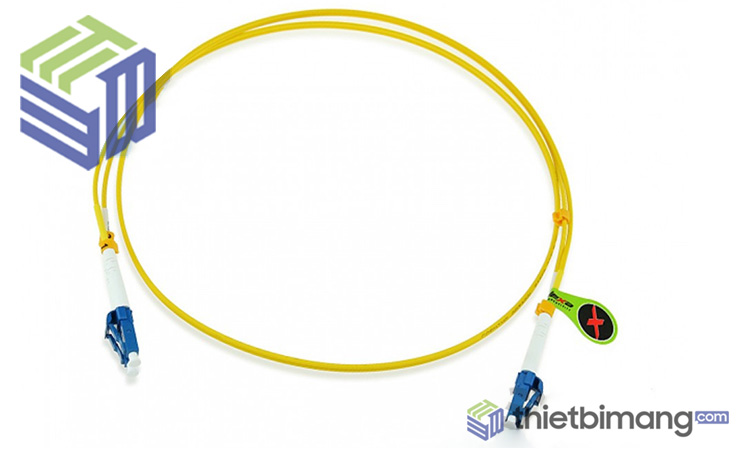 Dây nhảy quang LC-LC Singlemode Duplex 3m【Sẵn hàng, giá tốt】