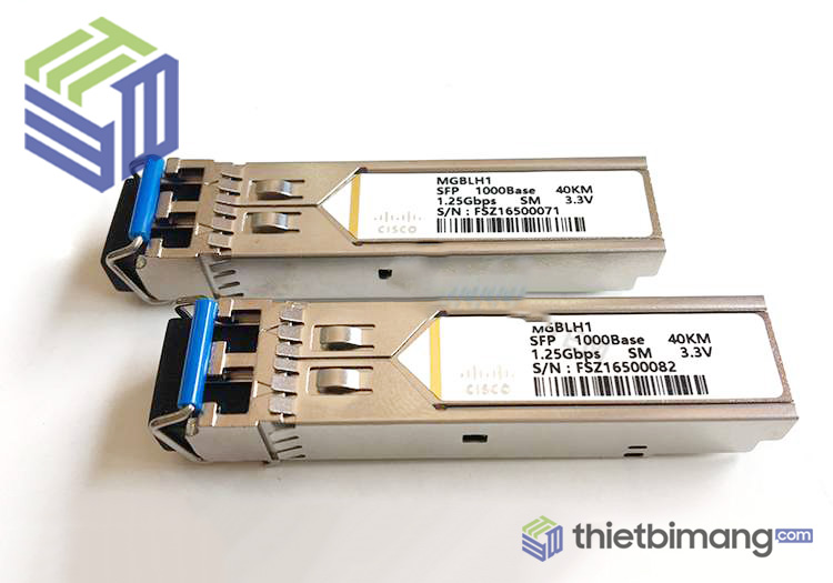 Sự khác biệt giữa Module quang 1Gb và Module quang 10Gb Cisco