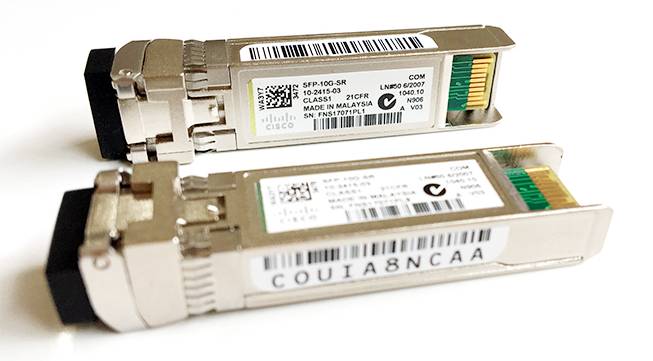 Module Cisco SFP 10Gb là gì? Đặc trưng của Module SFP 10Gb