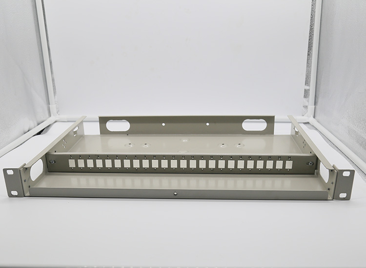 Hướng dẫn lắp phụ kiện ODF và bắt ODF vào tủ rack đúng cách