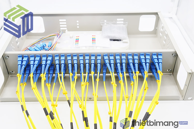 Báo giá phân phối hộp phối quang, hộp ODF 48FO đầy đủ phụ kiện【Giá tốt, Sẵn hàng】