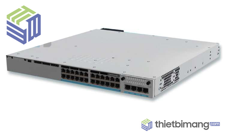 Tất cả về bộ chuyển mạch Cisco Core Switch 9300 chính hãng