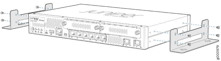 Thiết bị gắn rack Juniper SRX320-RMK0 cho SRX320