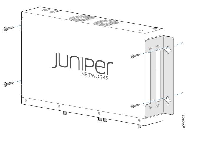 Thiết bị gắn rack Juniper SRX320-RMK0 cho SRX320