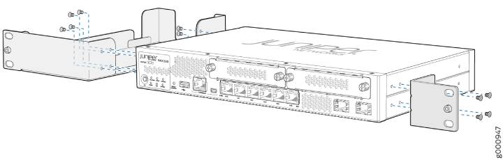Thiết bị gắn rack Juniper SRX320-RMK0 cho SRX320
