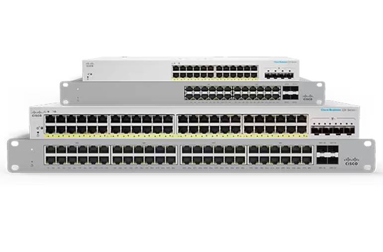 So sánh Cisco Small Business 250 và Cisco Small Business 350 Switches