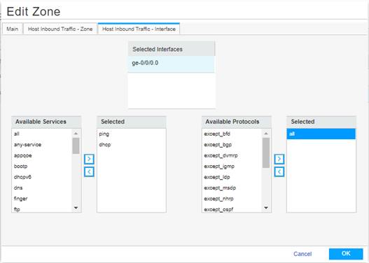 Hướng dẫn các bước cấu hình trên firewall juniper cho phép người dùng ...