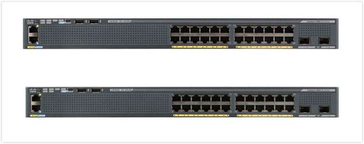Switch Cisco 2960 24 ports đặc điểm, tính năng cần biết