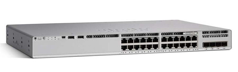 Switch Cisco Catalyst 9200L, 9200 series 24 ports, 48 ports, PoE chính ...