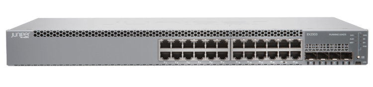 EX2300-24T Juniper EX2300 24-port 10/100/1000BaseT, 4 SFP/SFP+ Sẵn hàng ...
