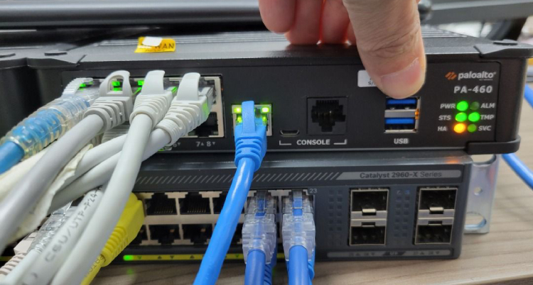 Palo Alto PA-460 | Tường lửa Firewall Palo Alto Networks PA-460 chính hãng