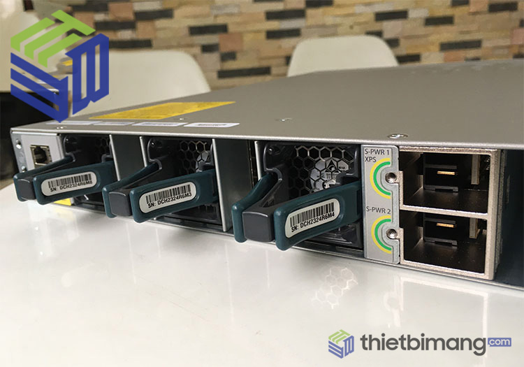 Cisco WS-C3850-24T-E 24 Port Data IP Services 【Chính hãng】 ️ Giá tốt