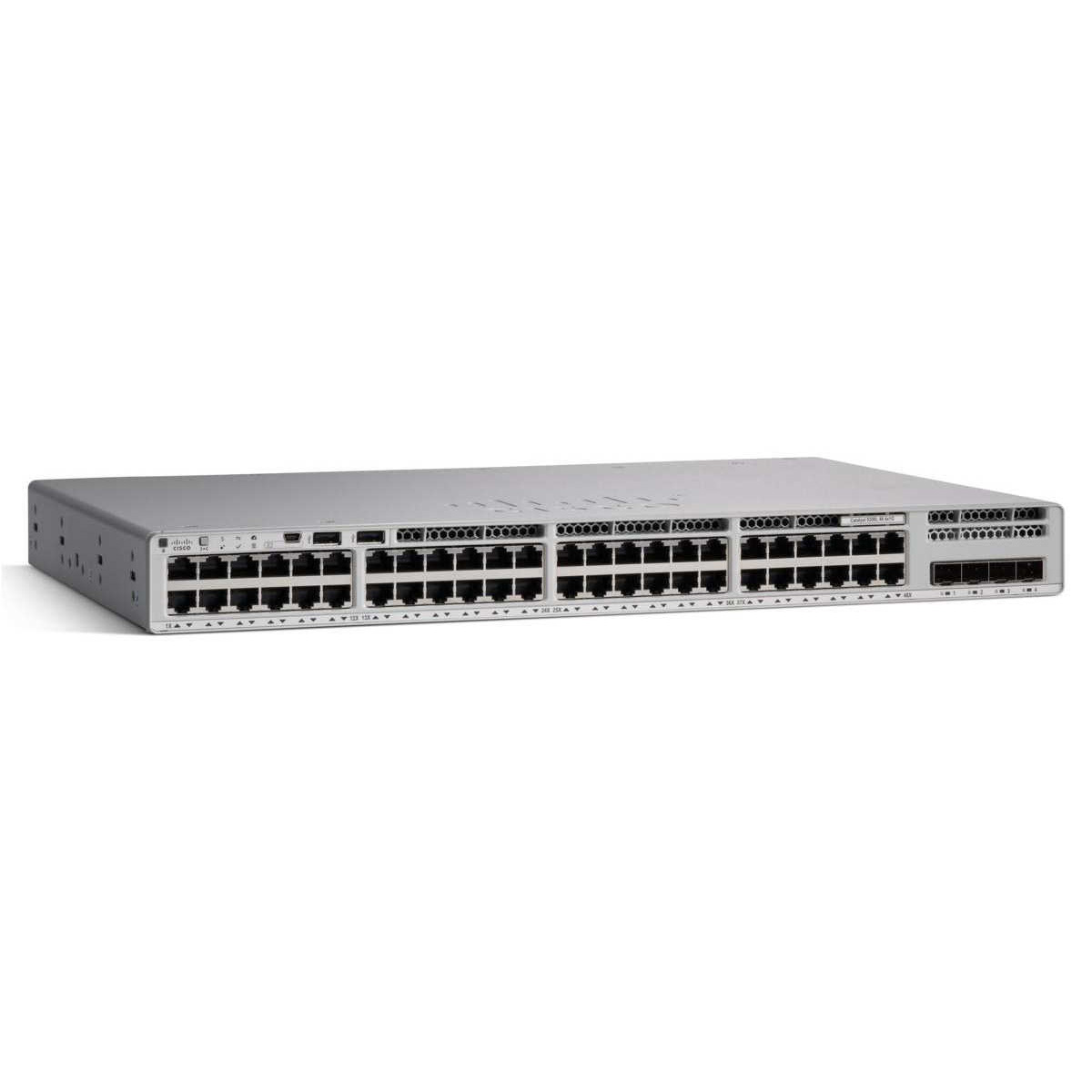Switch Cisco Catalyst 9200L, 9200 series 24 ports, 48 ports, PoE chính ...