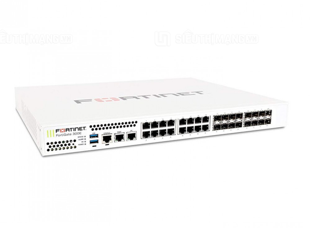 FG-300E-BDL-950-12 - Tường lửa Fortinet Firewall FortiGate FG-300E-BDL-950-12 chính hãng
