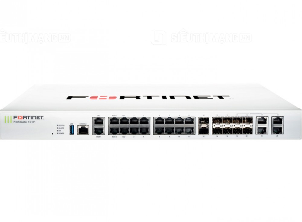 FG-101F - Tường lửa Fortinet Firewall FortiGate FG-101F chính hãng