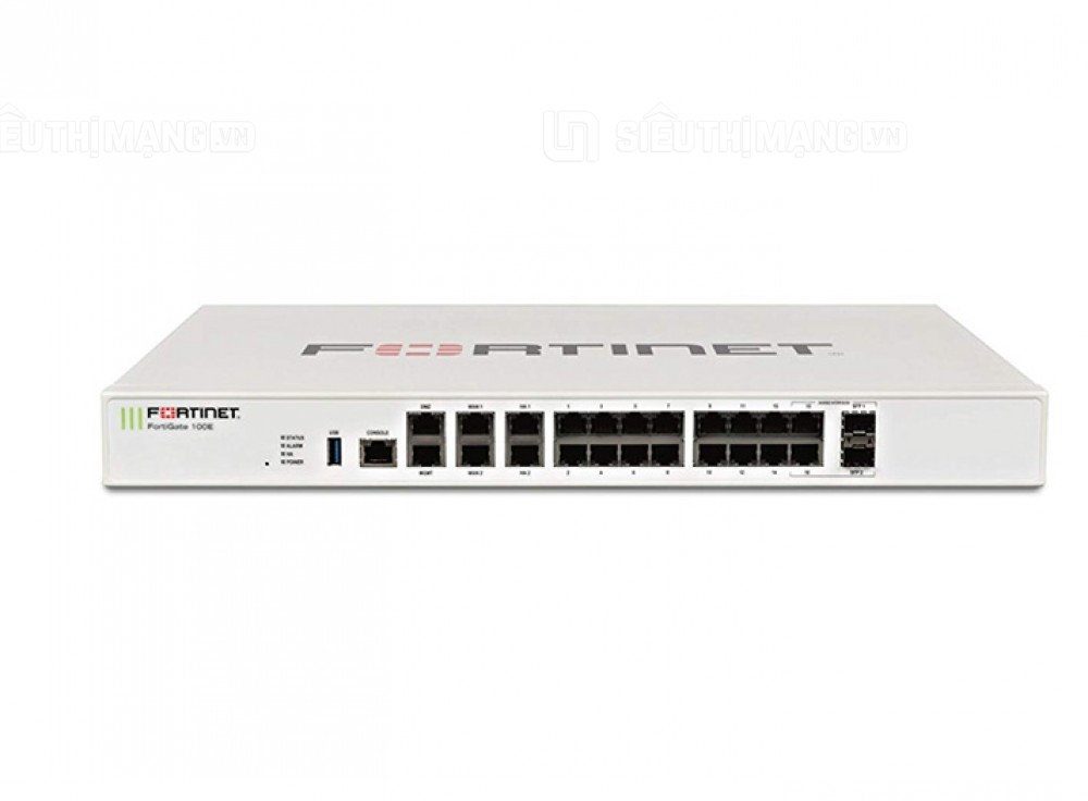 FG-101E-BDL-950-12 - Tường lửa Fortinet Firewall FortiGate FG-101E-BDL ...