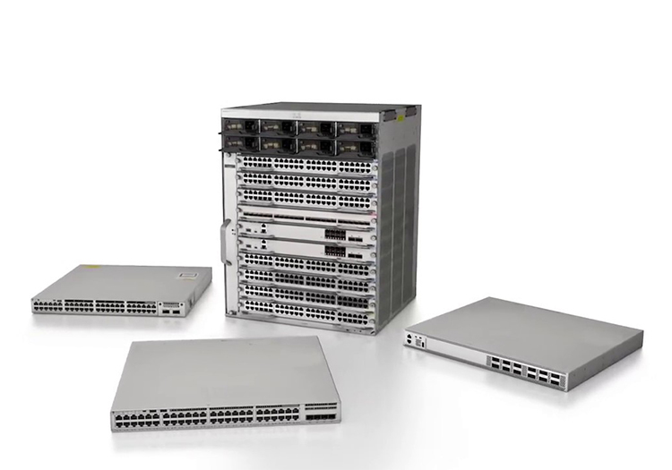 Cisco Catalyst 9200 Series, Bảo mật toàn diện cho thị trường trung cấp