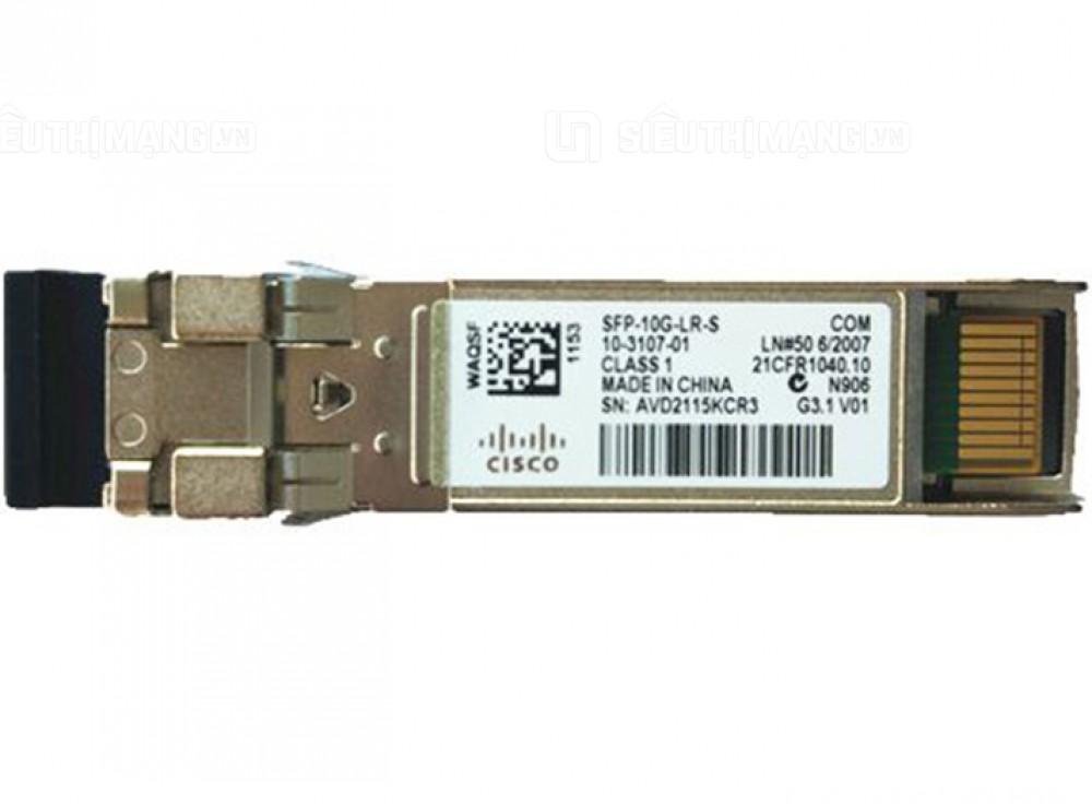 CISCO SFP-10G-LR-S module quang 10G SFP+ 10GBASE-LR chính hãng