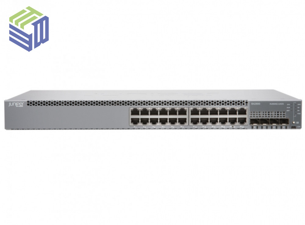 EX2300-24P ️ Juniper EX2300-24P 24 Port PoE+, 4 SFP+ chính hãng