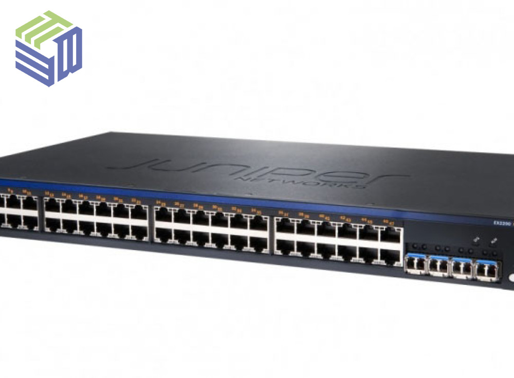 EX2200-48T-4G 48-port 10/100/1000BASE-T Ethernet Switch 4 SFP