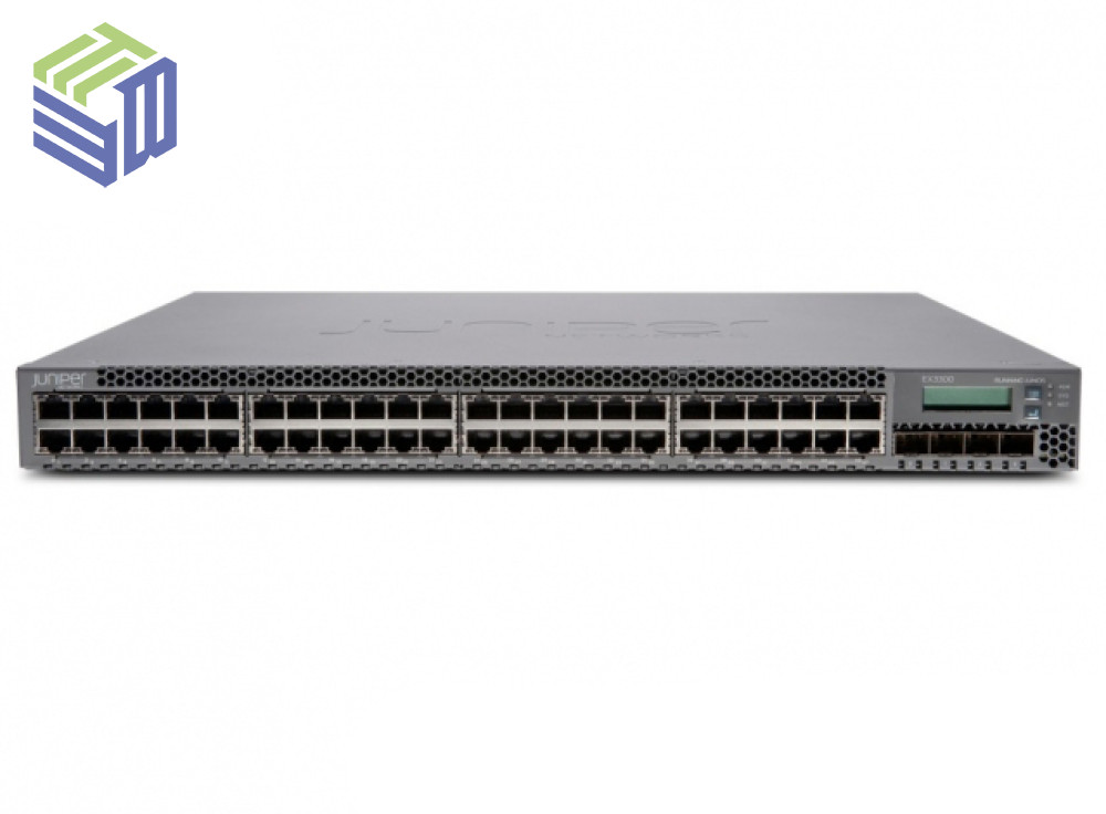 EX3300-48P 48-port 10/100/1000BASE-T 4 SFP+ Uplink