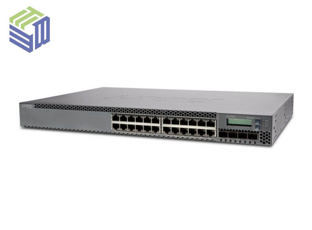Juniper EX3300-24T ️ 24 Port 10/100/1000BASET 4SFP【Sẵn hàng