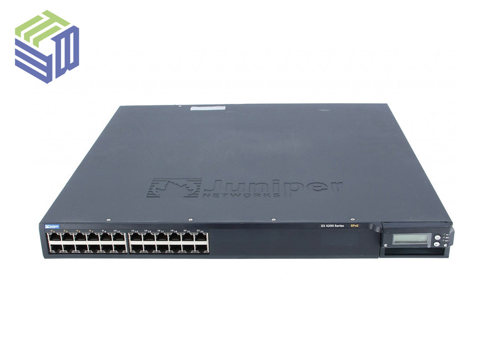 Juniper EX4200-24F 24-port 10/100/1000BaseT 190W【chính hãng
