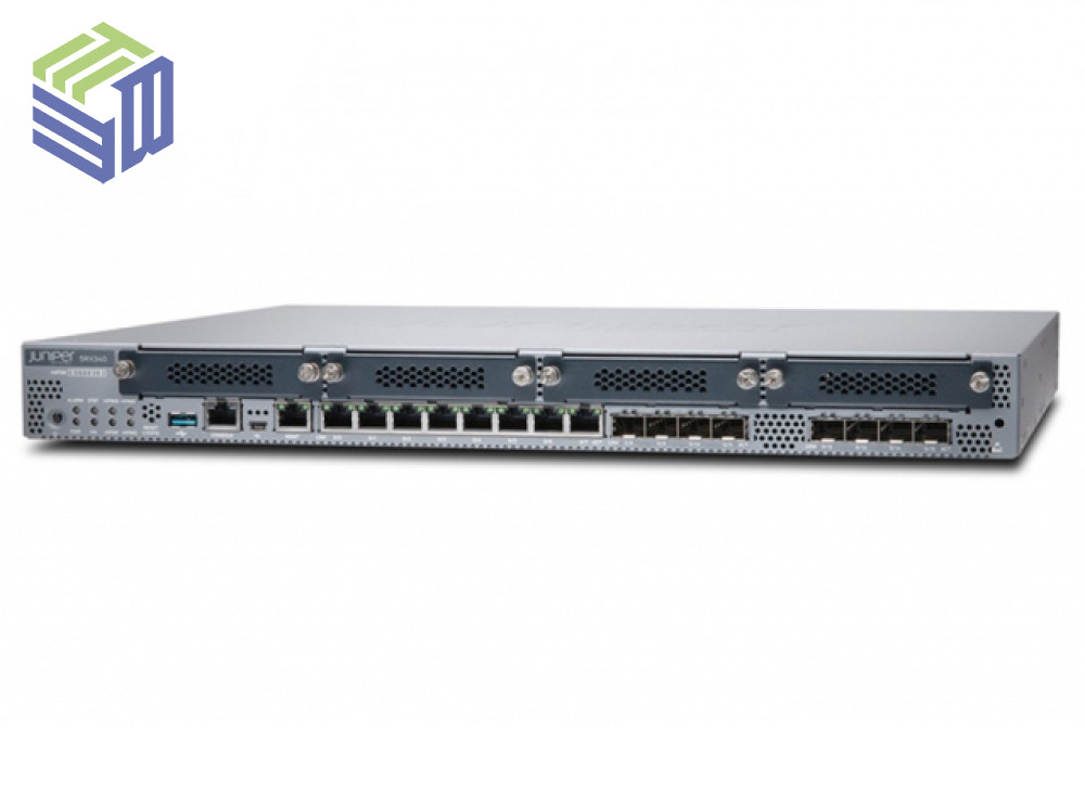 Tường lửa Firewall Juniper SRX345-TAA, 4G RAM, 8G eUSB, 16x1GE (16x SFP)