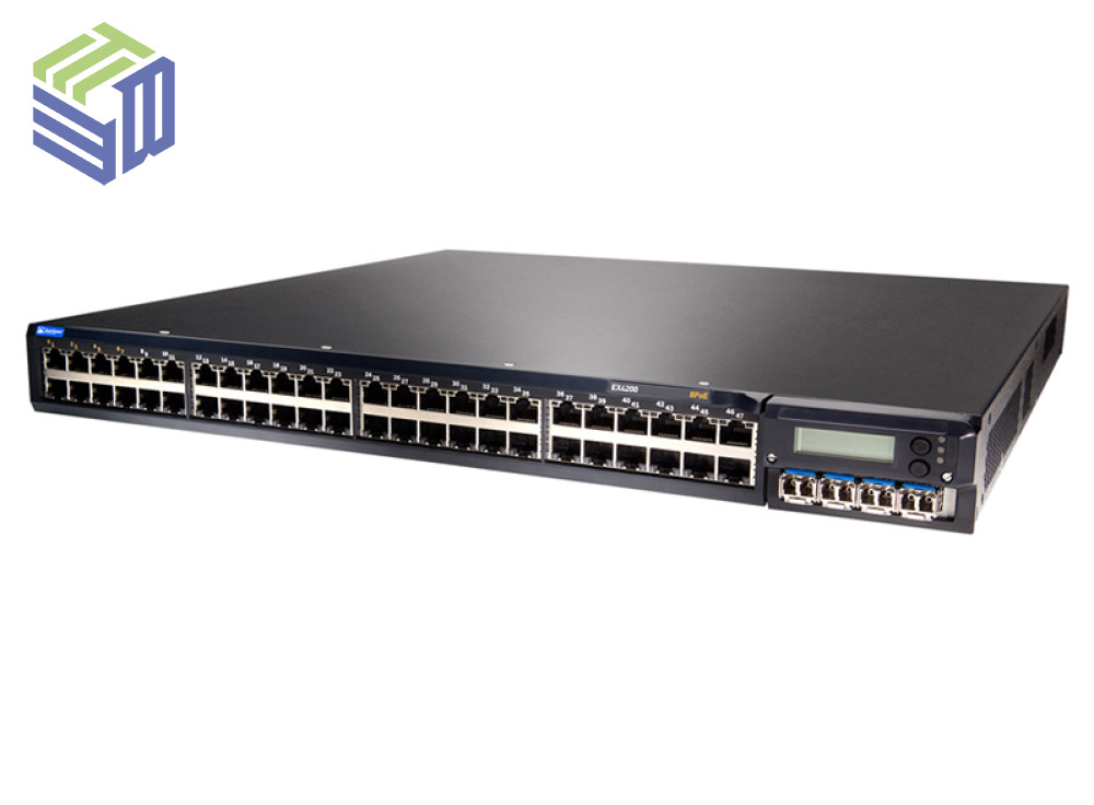 Juniper EX4200-48T ⭕ 48 Port (8 PoE+) + 320W AC PSU 【chính hãng