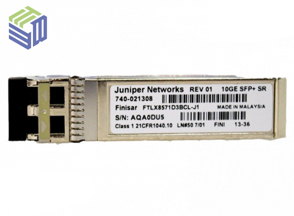 EX-SFP-10GE-SR , Module quang Juniper 10GBASE-SR SFP+ 850nm, 100-550m ...