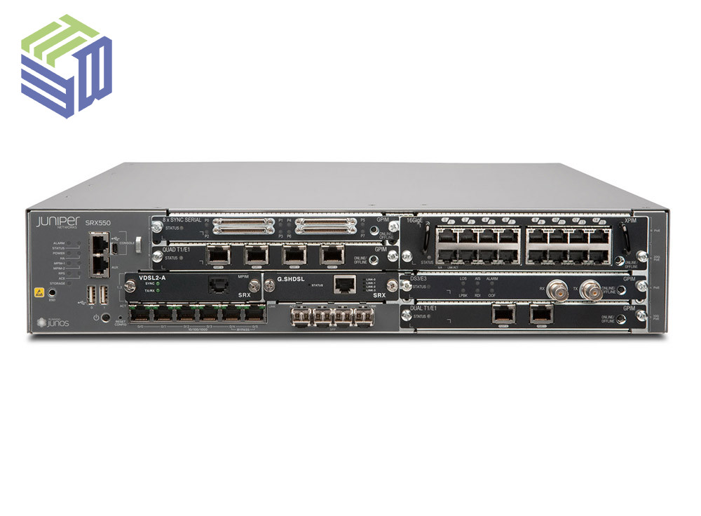 Firewall Juniper SRX550-645AP-M 4G DRAM, 8G CF and 1 AC PSU