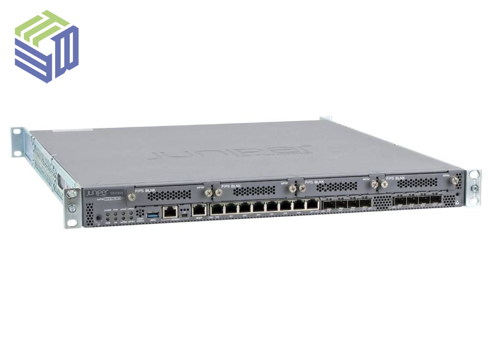 Firewall SRX345-SYS-JE ⭕ 16GbE, 4xMPIM slots, 4G RAM, 8G Flash