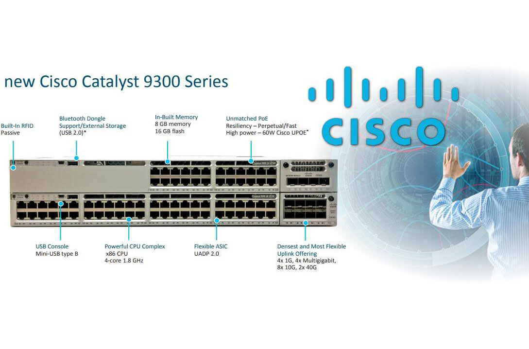 Cisco Catalyst C9300 là gì? Đặc trưng của dòng Switch Cisco C9300? Tìm ...