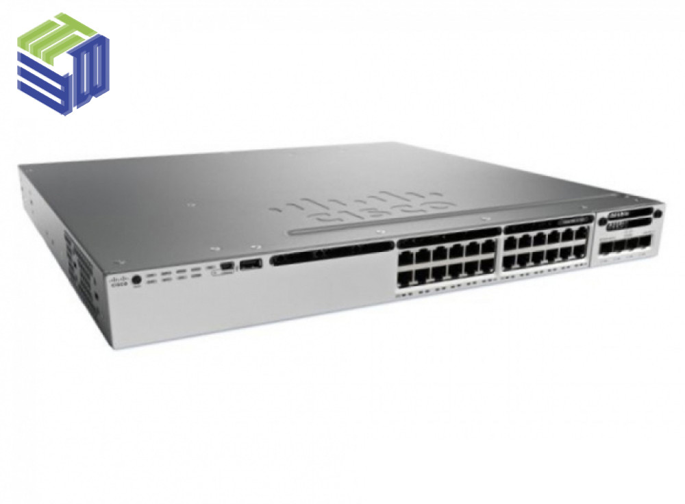 Cisco WS-C3850-24T-E 24 Port Data IP Services 【Chính hãng】 ️ Giá tốt