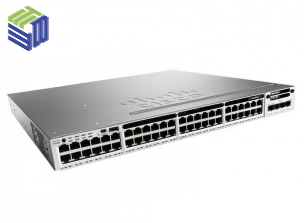 Cisco WS-C3850-48T-L switch layer 3 48 Port Data IP Base ️ Giá tốt