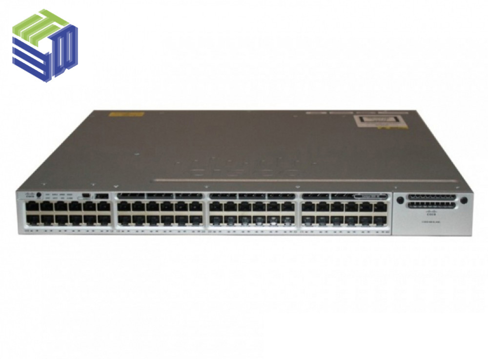 Cisco WS-C3850-48T-S switch Layer 3 48 port 10/100/1000 IP Base