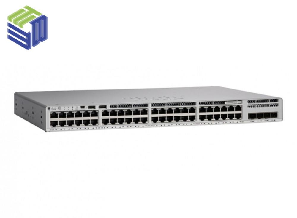 Cisco C9200L-48PL-4X-A | Catalyst 9200L 48-port partial PoE+ 4x10G